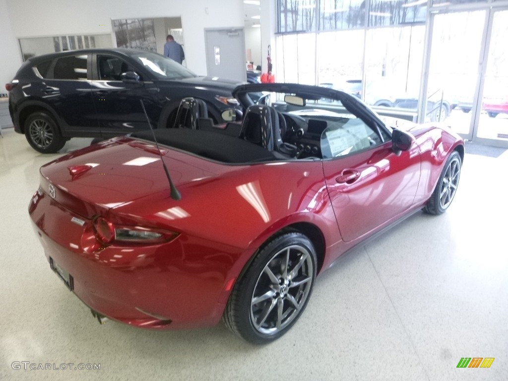 2019 Soul Red Crystal Metallic Mazda Mx 5 Miata Grand Touring