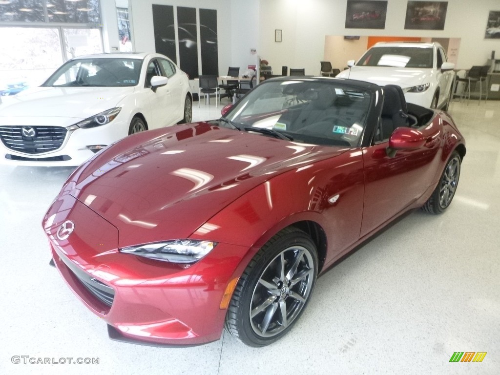 2019 Soul Red Crystal Metallic Mazda Mx 5 Miata Grand Touring