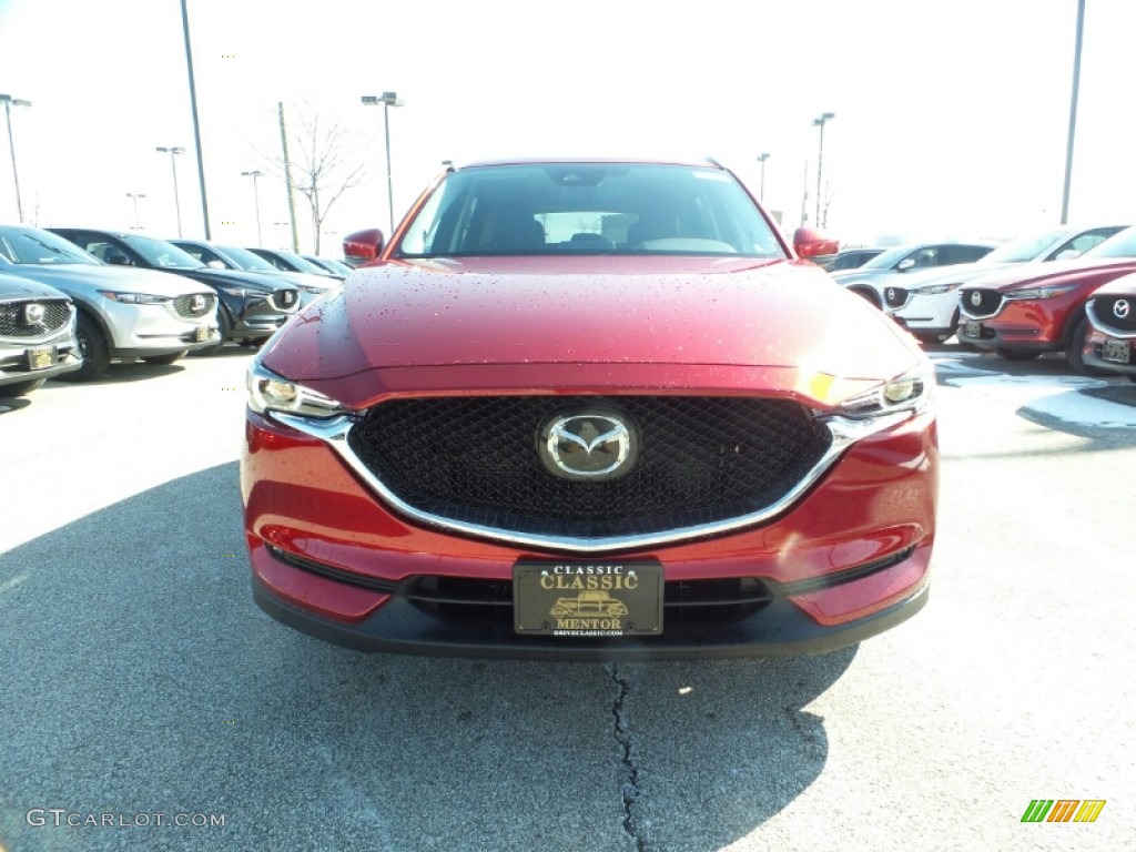 2019 Soul Red Crystal Metallic Mazda Cx 5 Grand Touring Awd 132284000