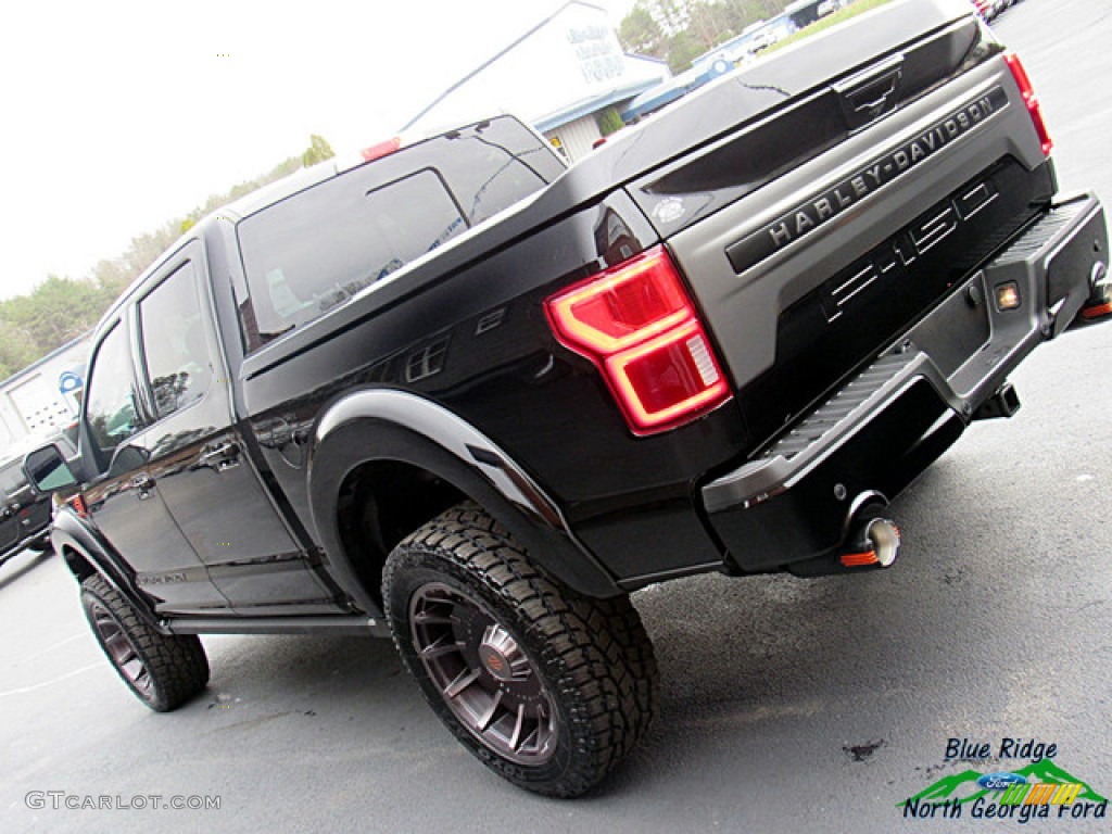 2019 Agate Black Ford F150 Harley Davidson Edition Supercrew 4x4