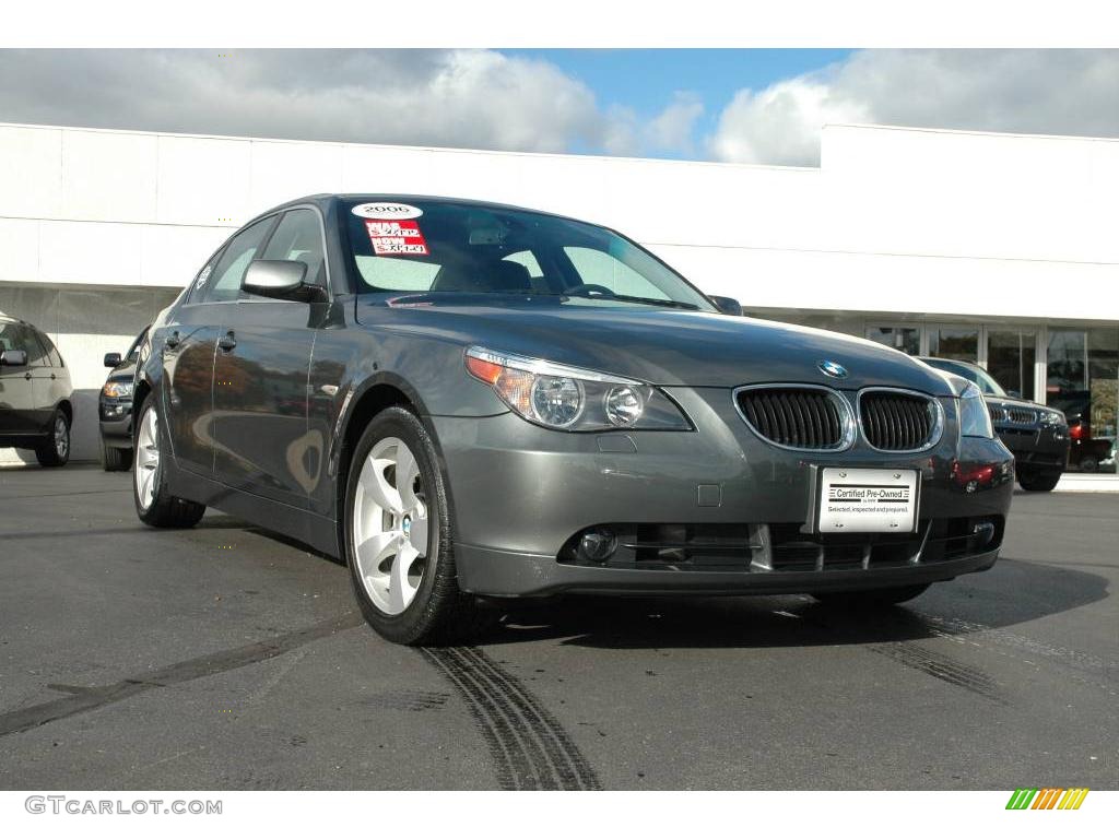 2006 Titanium Grey Metallic BMW 5 Series 525i Sedan #1289179 Photo #10 | GTCarLot.com - Car ...