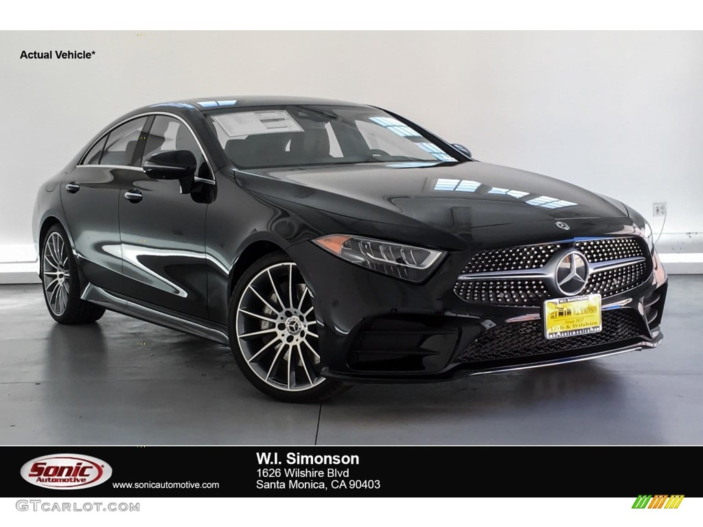 2019 Black Mercedes Benz CLS 450 Coupe 132757661 GTCarLot Car