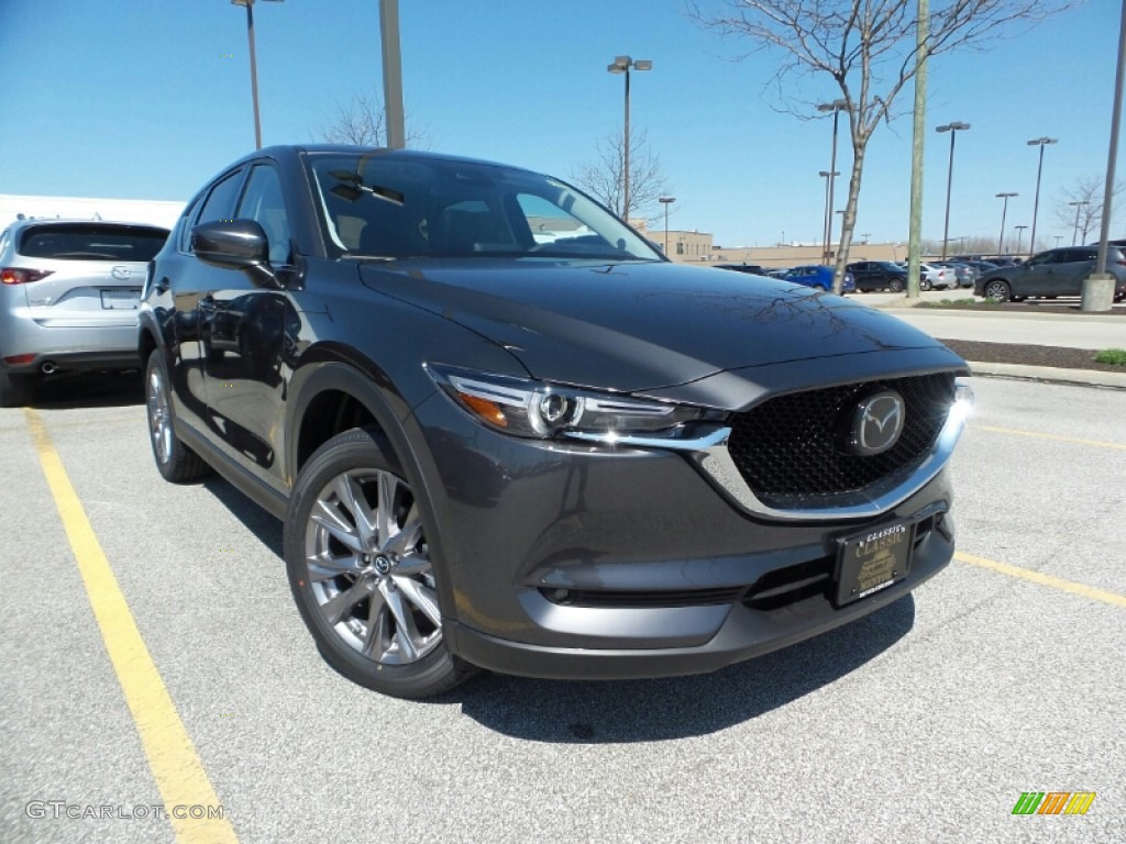 2019 Machine Gray Metallic Mazda CX 5 Grand Touring AWD 132993481