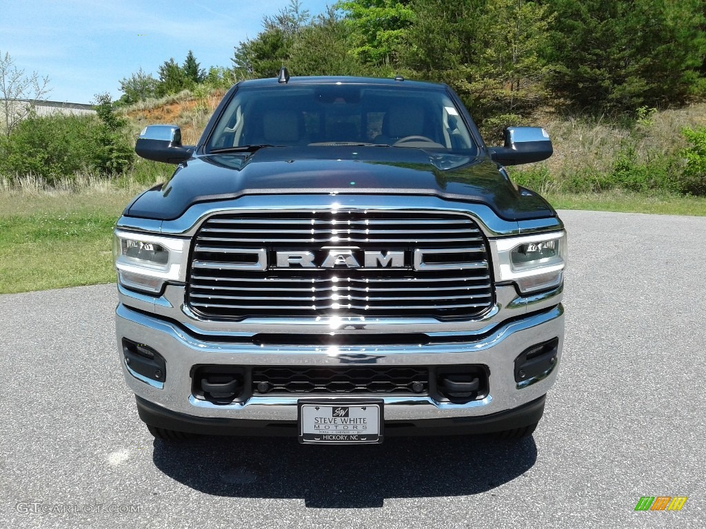 2019 Granite Crystal Metallic Ram 3500 Laramie Mega Cab 4x4 #133042308 Photo #3 | GTCarLot.com ...