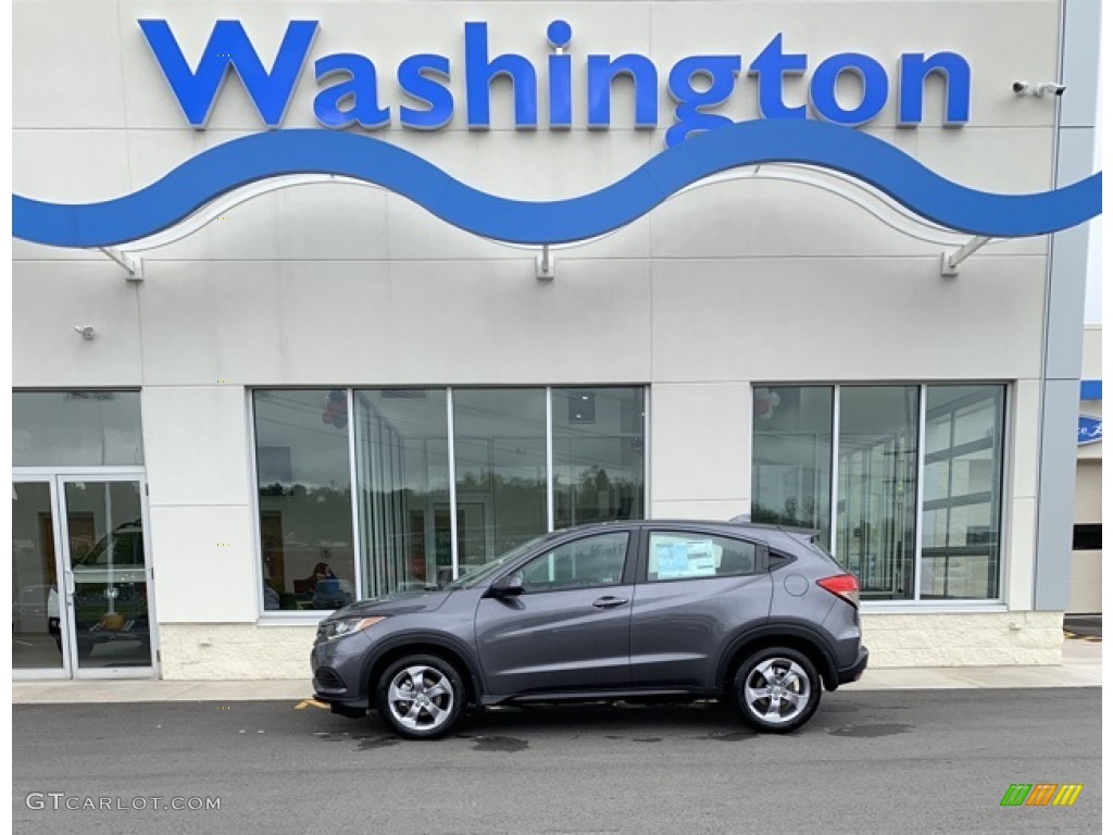 2019 Modern Steel Metallic Honda HR-V LX AWD #133191114 Photo #20 | GTCarLot.com - Car Color ...