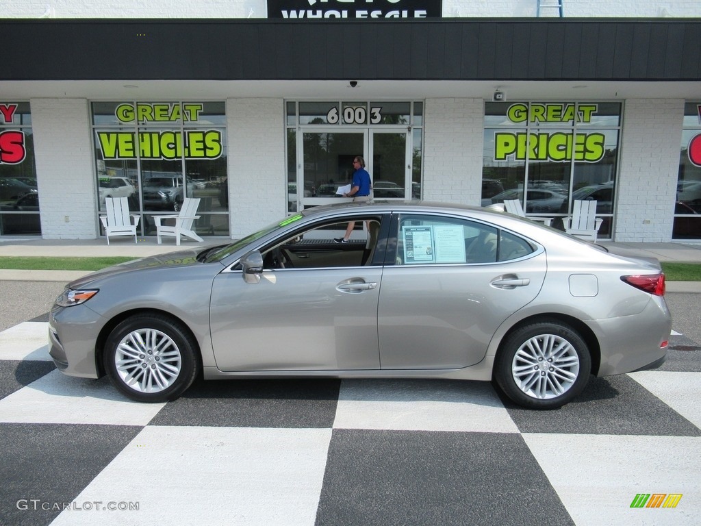 2018 Atomic Silver Lexus ES 350 #133715374 | GTCarLot.com - Car Color Galleries