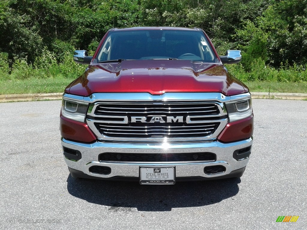 2019 Delmonico Red Pearl Ram 1500 Laramie Crew Cab 4x4 #133808942 Photo #3 | GTCarLot.com - Car ...