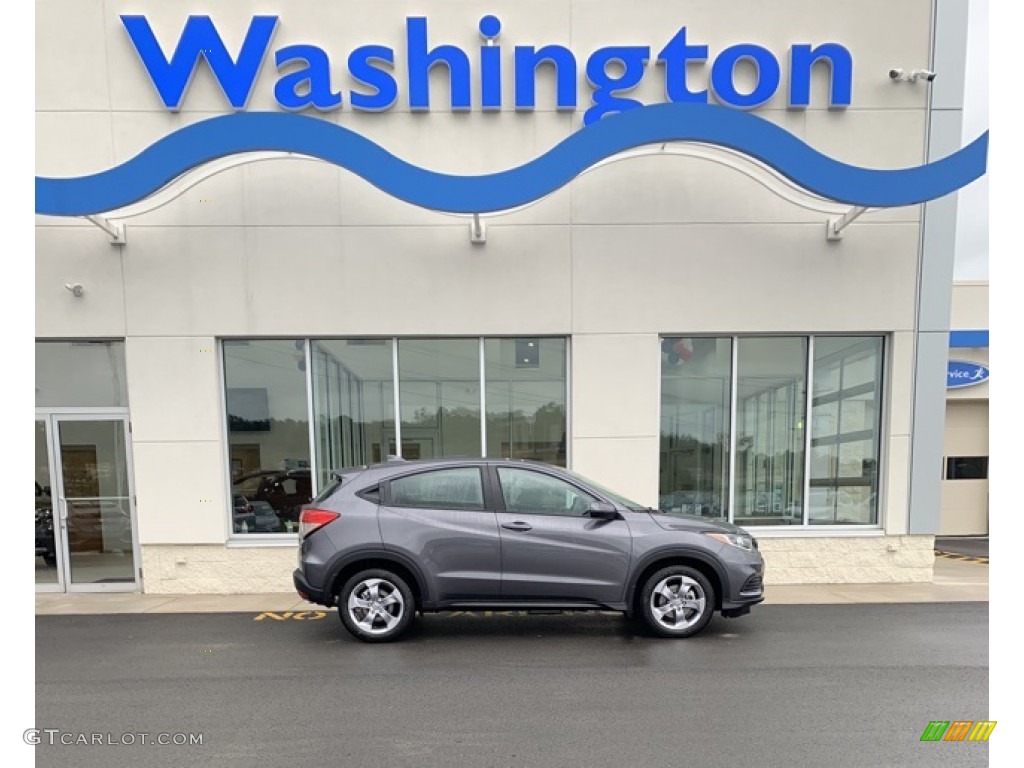 2019 Modern Steel Metallic Honda HR-V LX AWD #133937806 Photo #20 | GTCarLot.com - Car Color ...