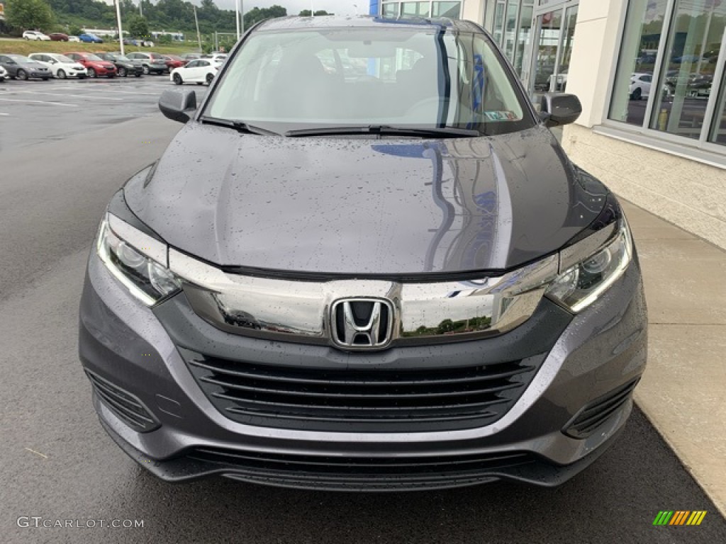 2019 Modern Steel Metallic Honda HR-V LX AWD #133937806 Photo #3 | GTCarLot.com - Car Color ...