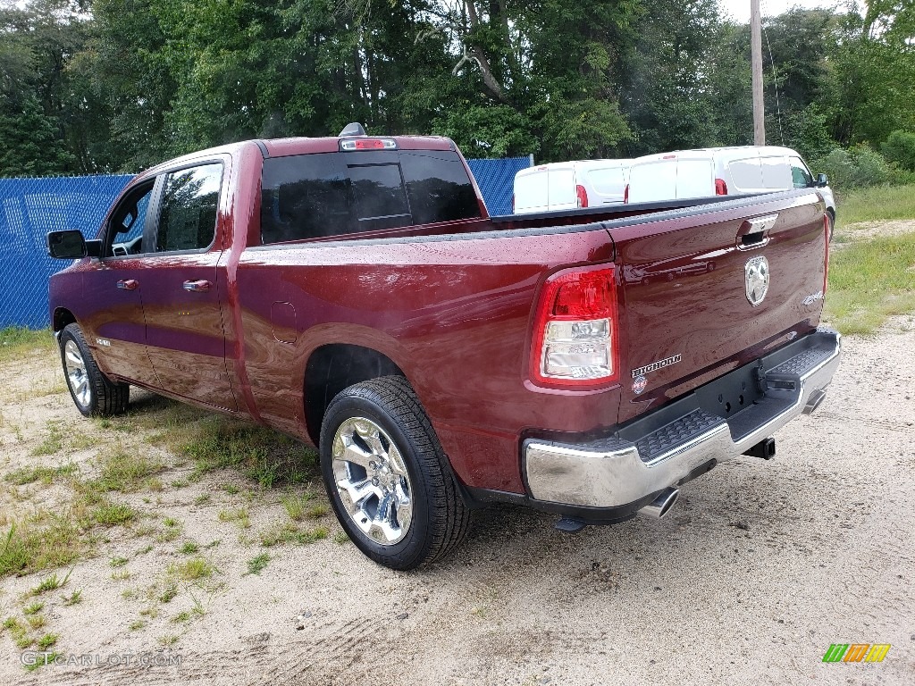 2019 Delmonico Red Pearl Ram 1500 Big Horn Crew Cab 4x4 #134867314 Photo #4 | GTCarLot.com - Car ...