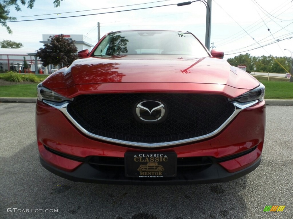 2019 Soul Red Crystal Metallic Mazda Cx 5 Grand Touring Awd 135139470