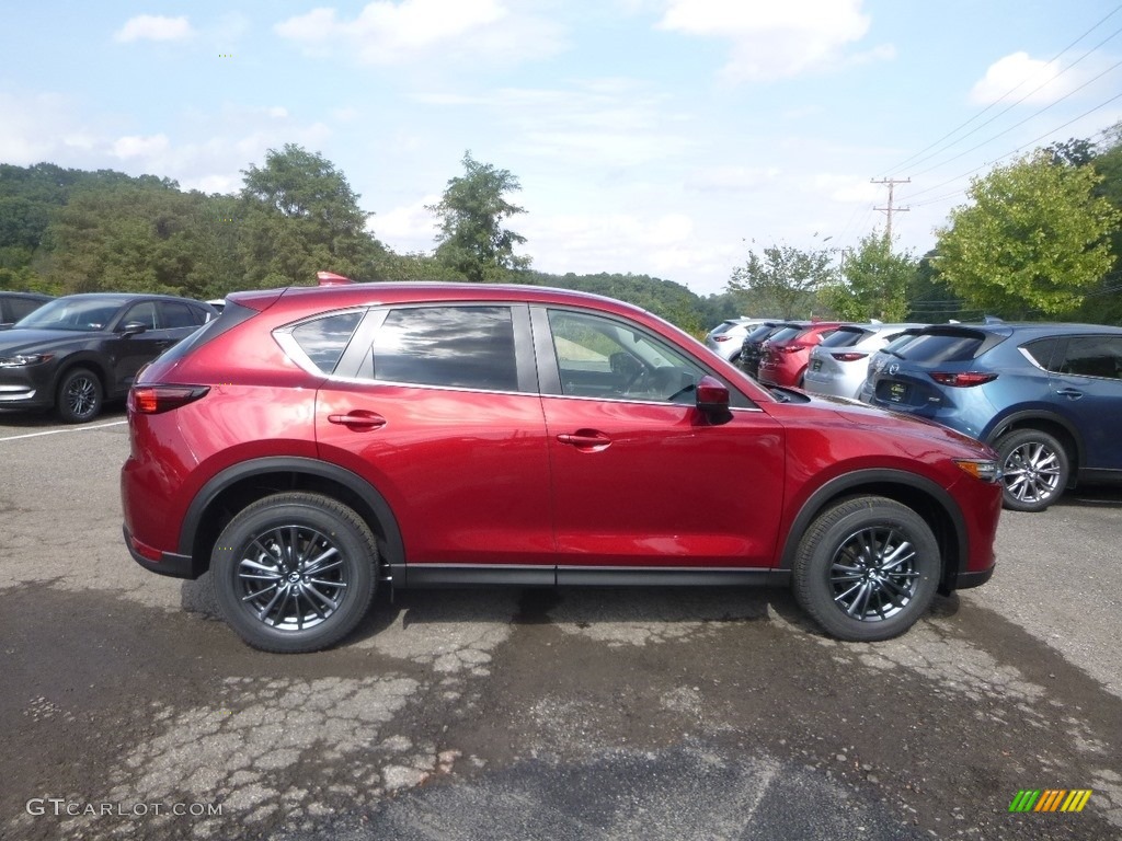 2019 Soul Red Crystal Metallic Mazda Cx 5 Touring Awd 135154557 Photo