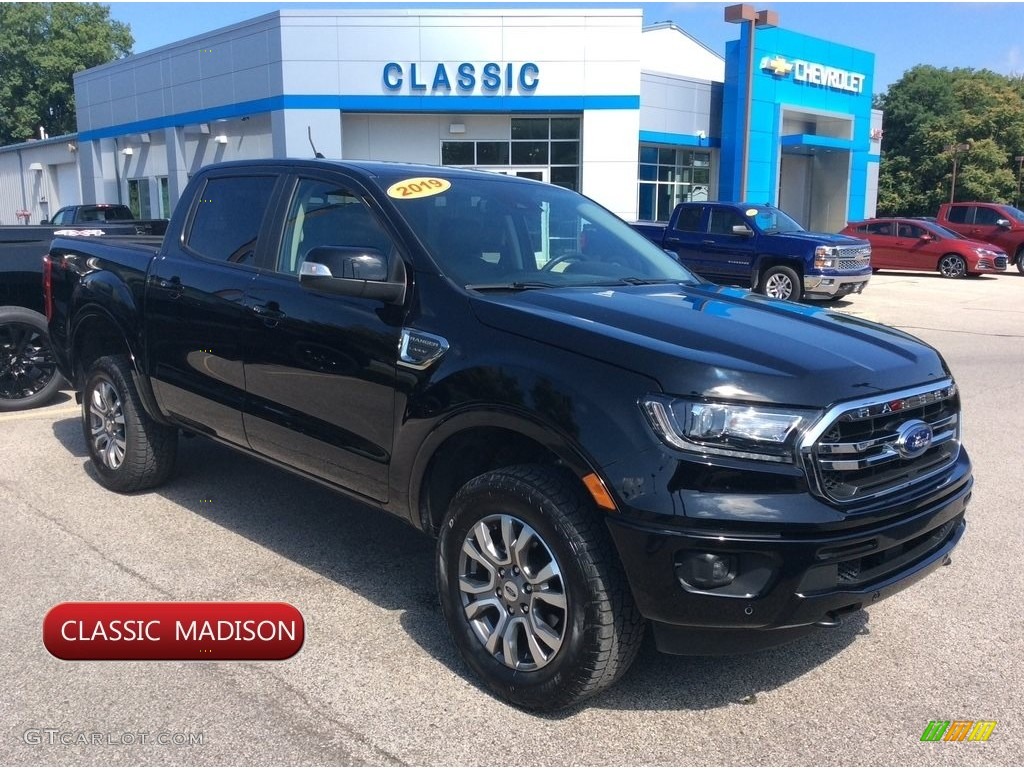 2019 Shadow Black Ford Ranger Lariat Supercrew 4x4 135197625 Photo 19