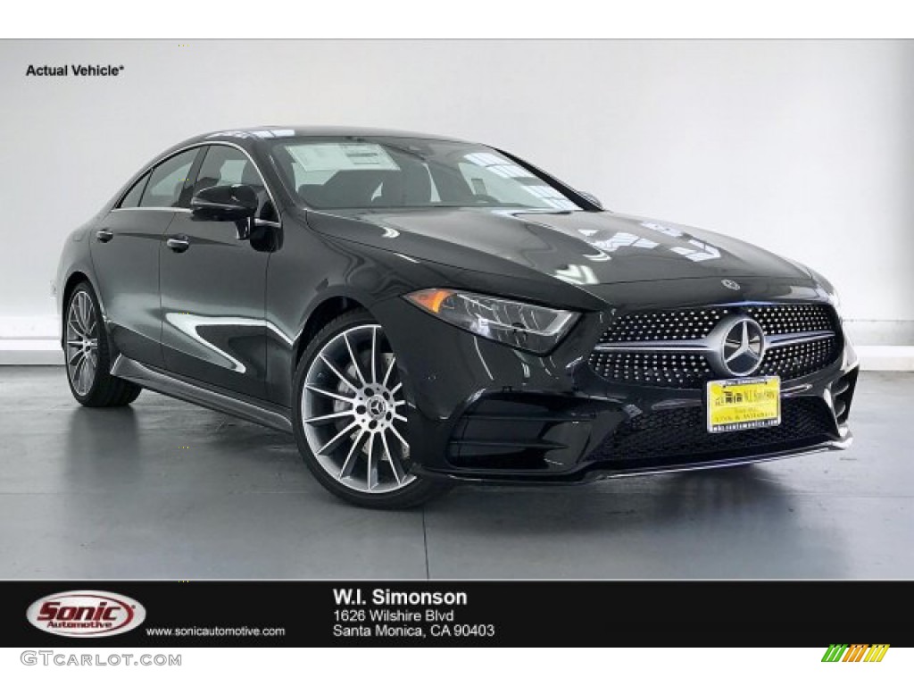 2020 Black Mercedes Benz CLS 450 Coupe 135306331 GTCarLot Car