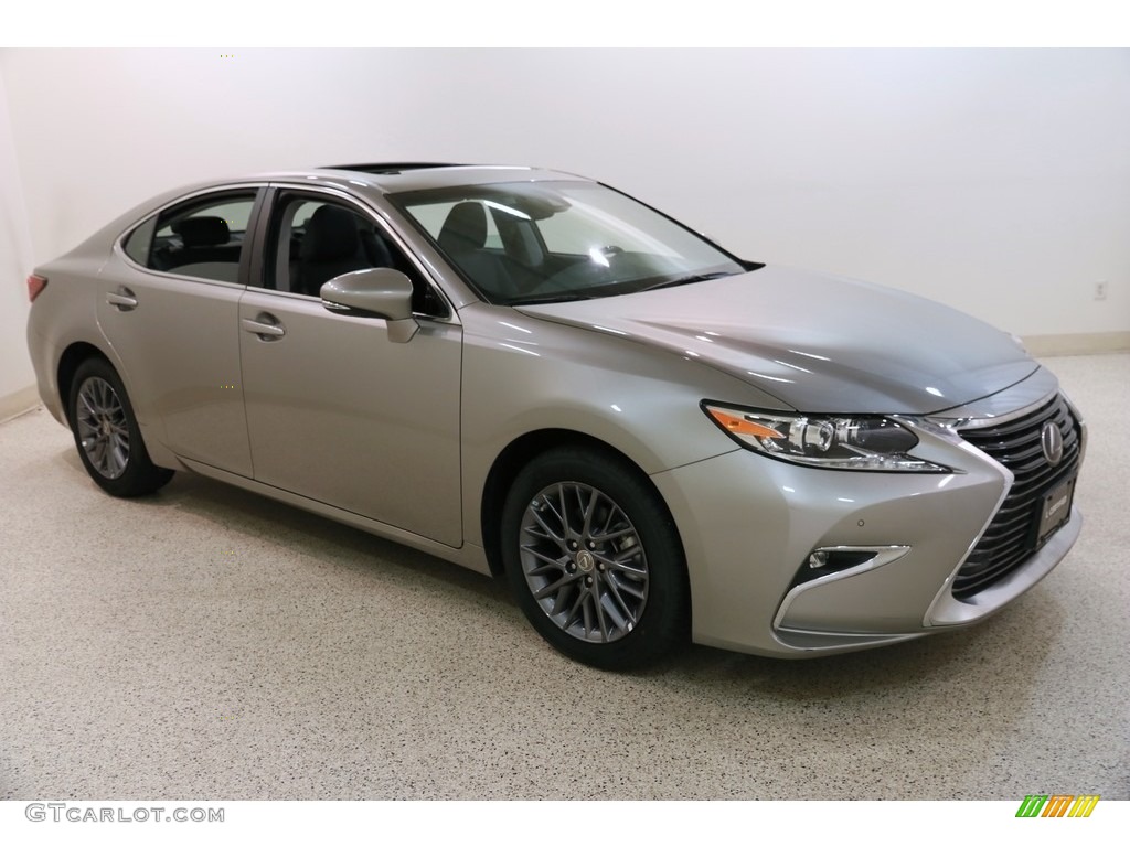 2018 Atomic Silver Lexus ES 350 #135412459 | GTCarLot.com - Car Color Galleries