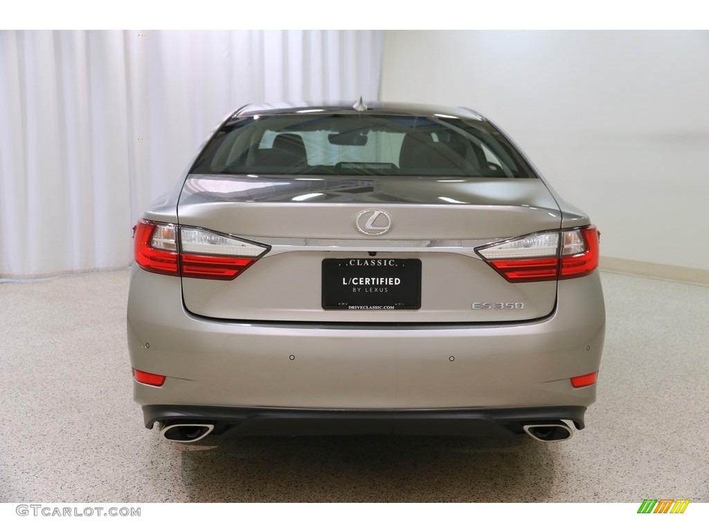 2018 Atomic Silver Lexus ES 350 #135412459 Photo #22 | GTCarLot.com - Car Color Galleries