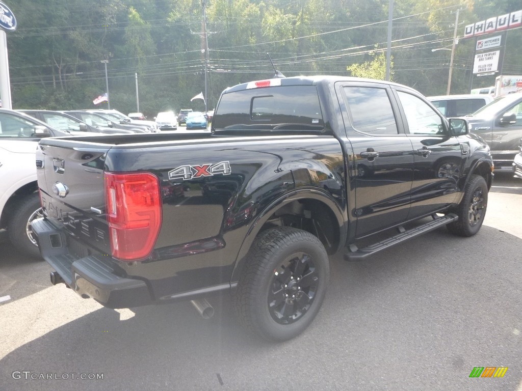 2019 Shadow Black Ford Ranger Lariat Supercrew 4x4 135449690 Photo 2