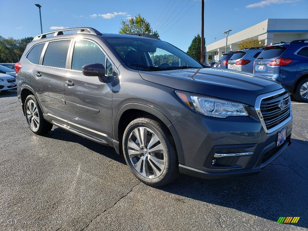 2020 Magnetite Gray Metallic Subaru Ascent Limited #135490396 | GTCarLot.com - Car Color Galleries