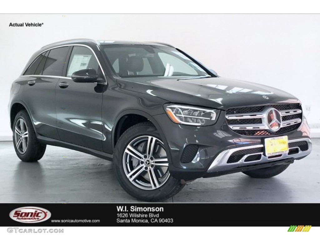 2020 Graphite Grey Metallic Mercedes-Benz GLC 300 #135691361 Photo #2 | GTCarLot.com - Car Color ...