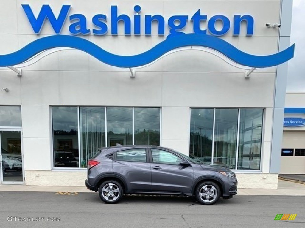 2019 Modern Steel Metallic Honda HR-V LX AWD #135715811 Photo #25 | GTCarLot.com - Car Color ...