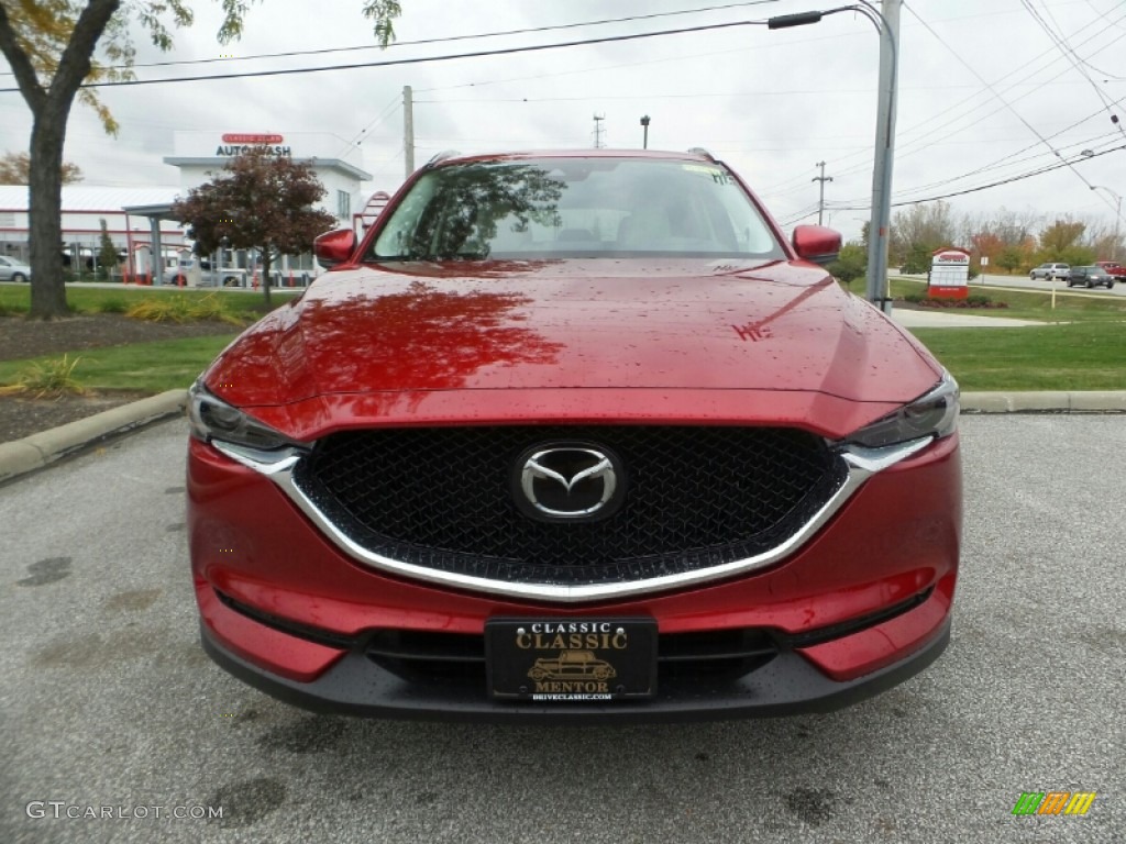 2019 Soul Red Crystal Metallic Mazda Cx 5 Grand Touring Awd 135780806