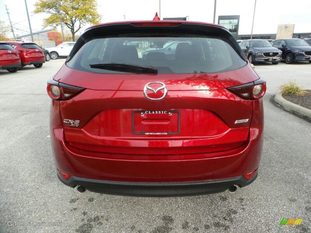 2019 Soul Red Crystal Metallic Mazda Cx 5 Sport Awd 135806176 Photo 6