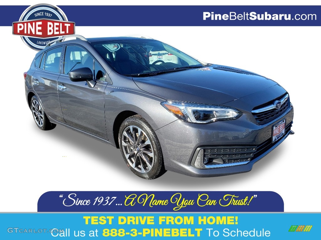 2020 Magnetite Gray Metallic Subaru Impreza Limited 5-Door #135880172 | GTCarLot.com - Car Color ...
