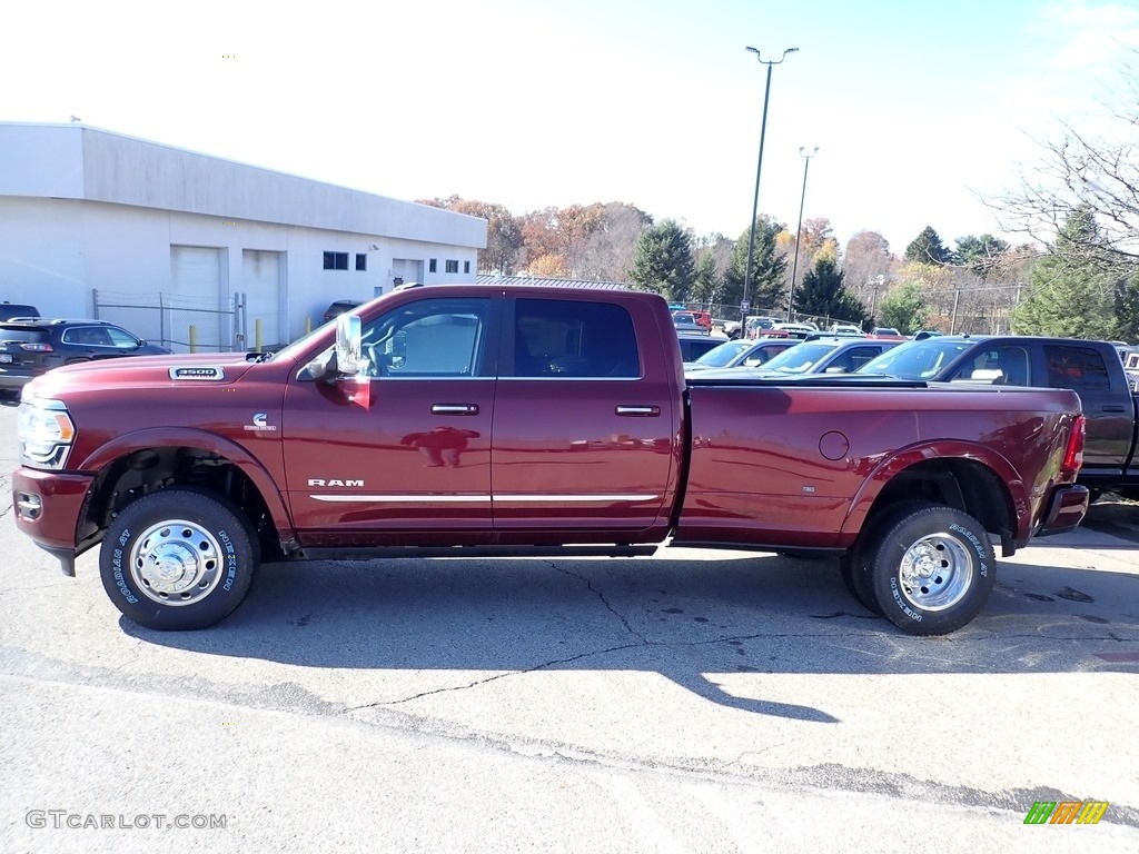 2019 Delmonico Red Pearl Ram 3500 Limited Crew Cab 4x4 #135943313 Photo #2 | GTCarLot.com - Car ...