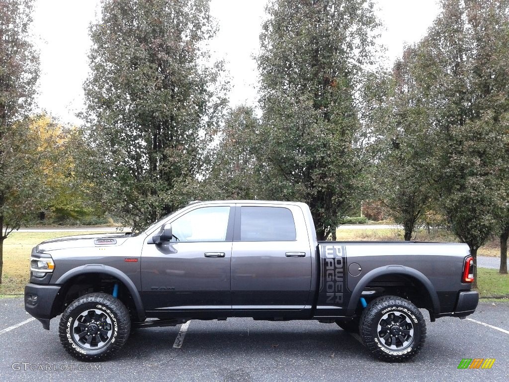 2019 Granite Crystal Metallic Ram 2500 Power Wagon Crew Cab 4x4 #136020737 Photo #33 | GTCarLot ...