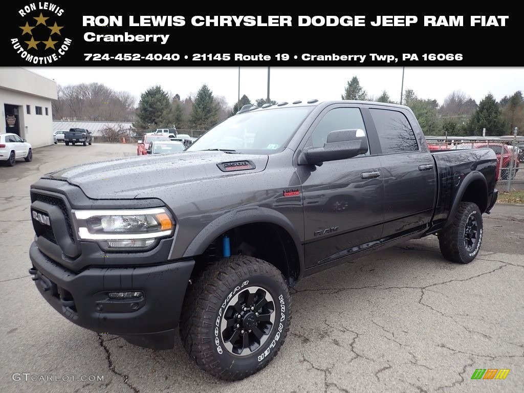 2019 Granite Crystal Metallic Ram 2500 Power Wagon Crew Cab 4x4 #136270198 | GTCarLot.com - Car ...