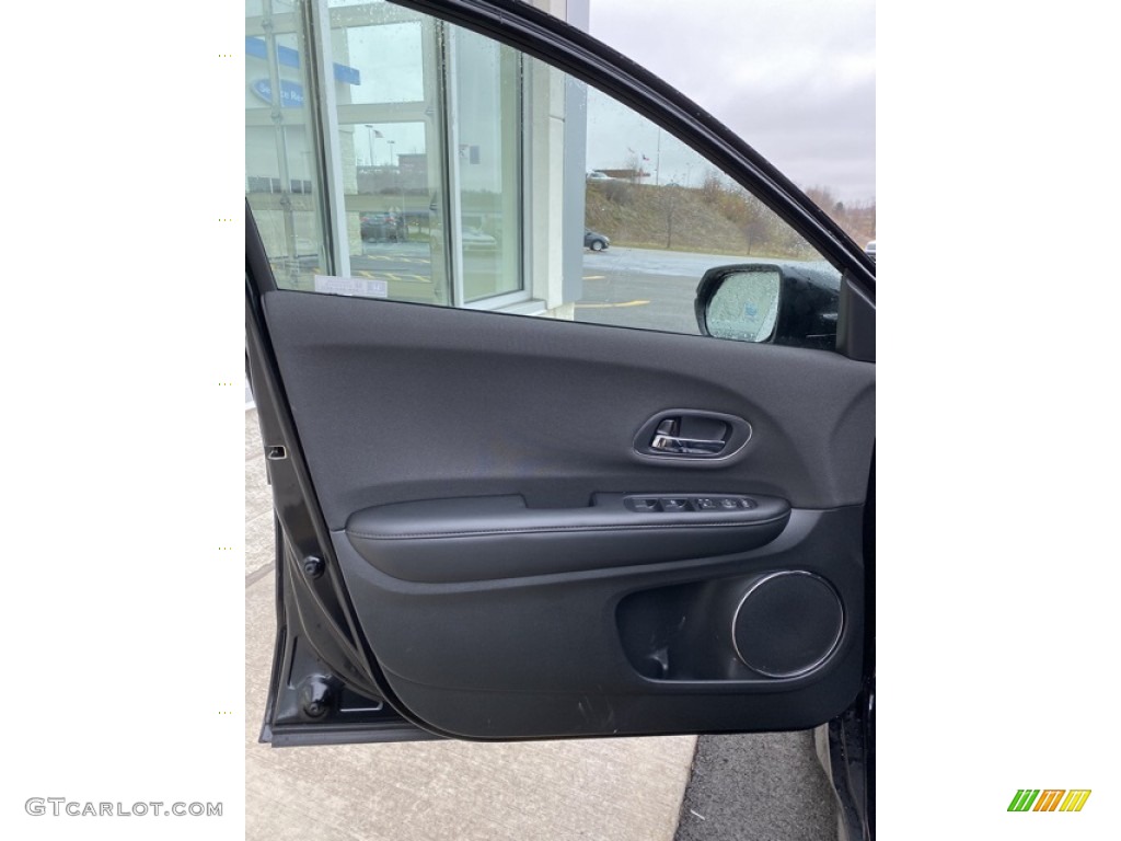 2020 Crystal Black Pearl Honda HR-V EX AWD #136270215 Photo #10 | GTCarLot.com - Car Color Galleries
