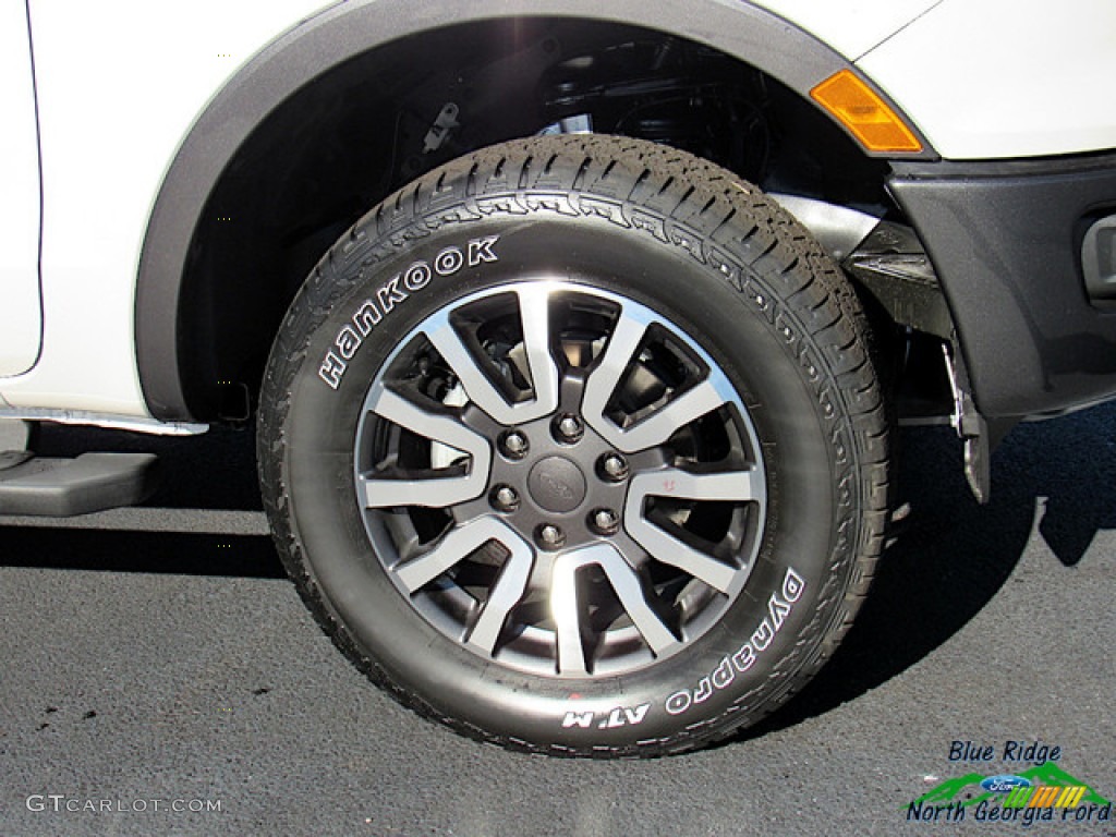 2019 White Platinum Tri Coat Ford Ranger Lariat Supercrew 4x4