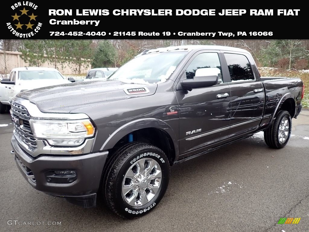 2019 Granite Crystal Metallic Ram 2500 Limited Crew Cab 4x4 #136321723 Photo #5 | GTCarLot.com ...