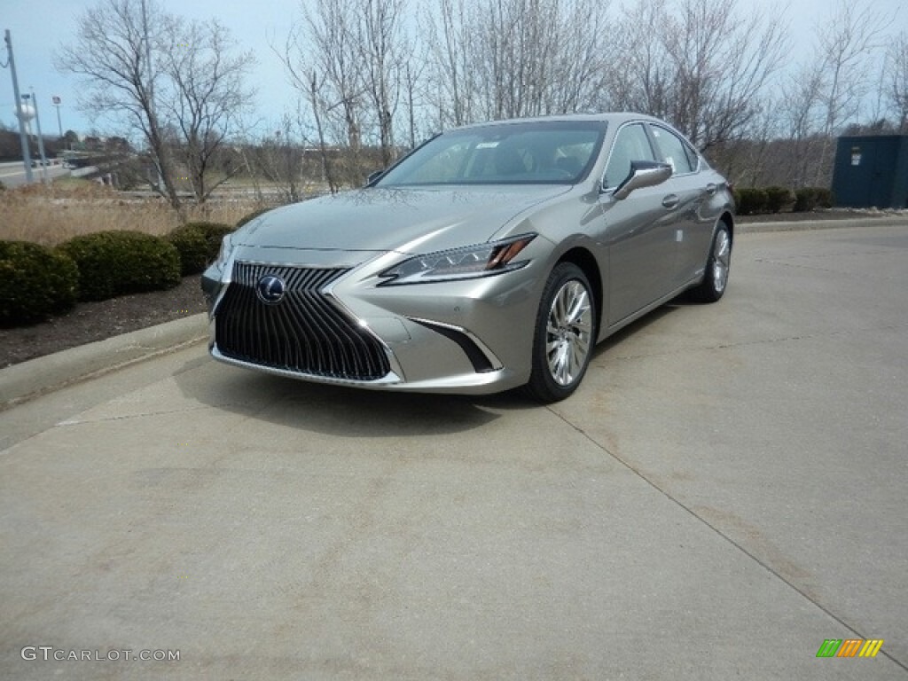 2020 Atomic Silver Lexus ES 300h AWD #136406446 | GTCarLot.com - Car Color Galleries