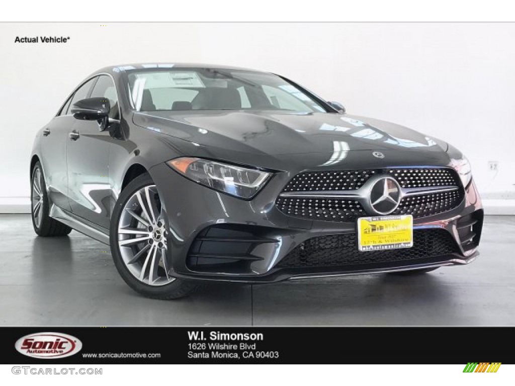 2020 Graphite Gray Metallic Mercedes Benz CLS 450 Coupe 136482577
