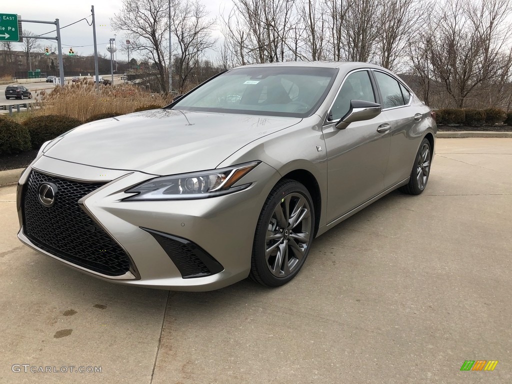 2020 Atomic Silver Lexus ES 350 F Sport #136790552 Photo #3 | GTCarLot.com - Car Color Galleries