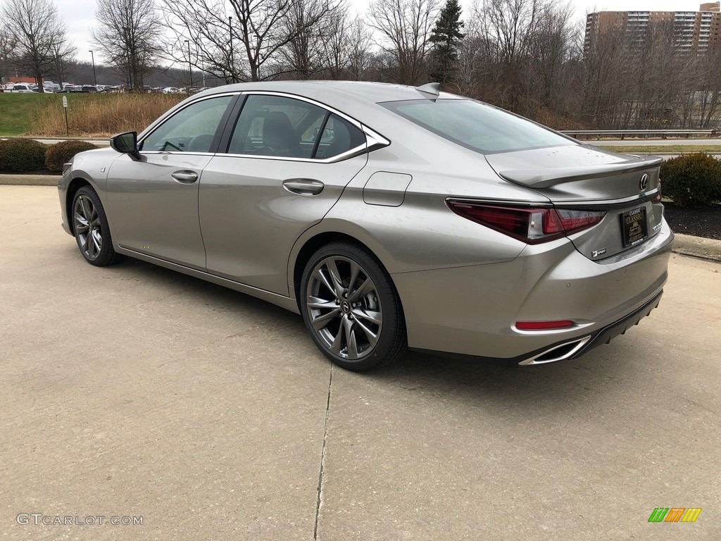 2020 Atomic Silver Lexus ES 350 F Sport #136790552 Photo #4 | GTCarLot.com - Car Color Galleries