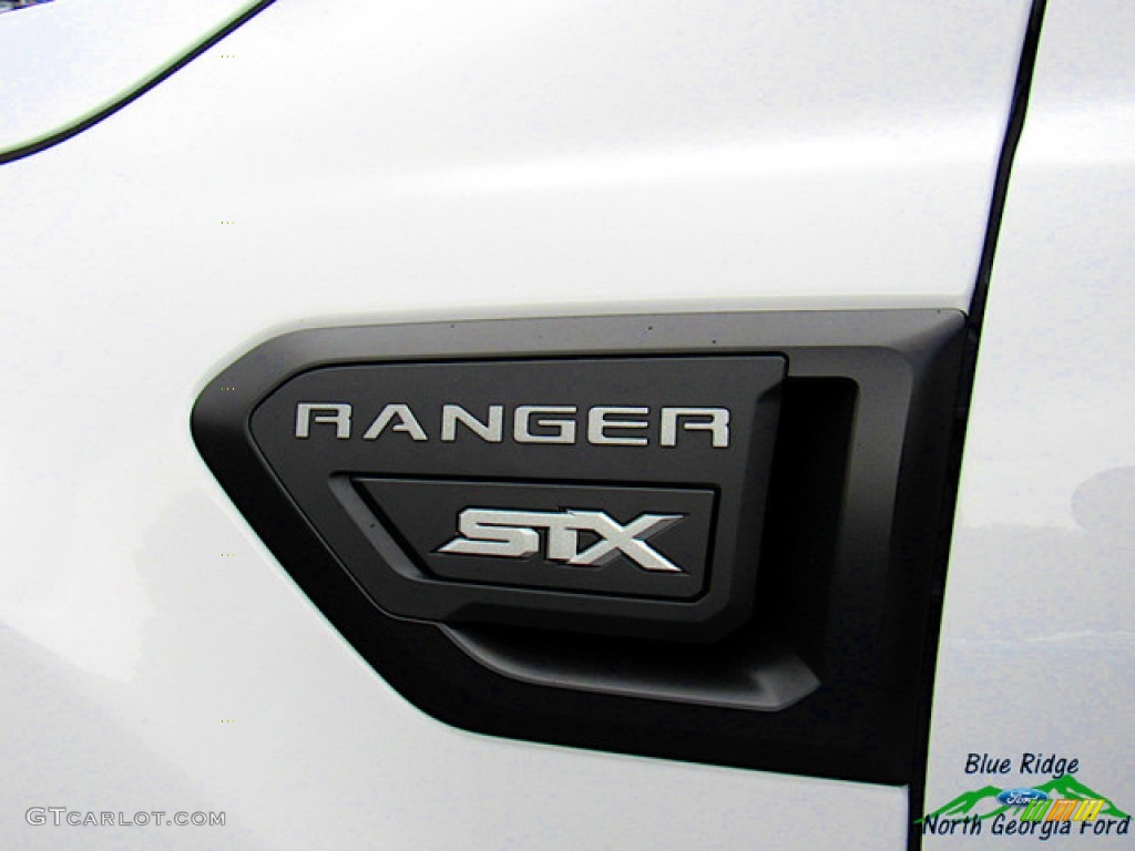 2020 Oxford White Ford Ranger Stx Supercrew 4x4 136790284 Photo 33