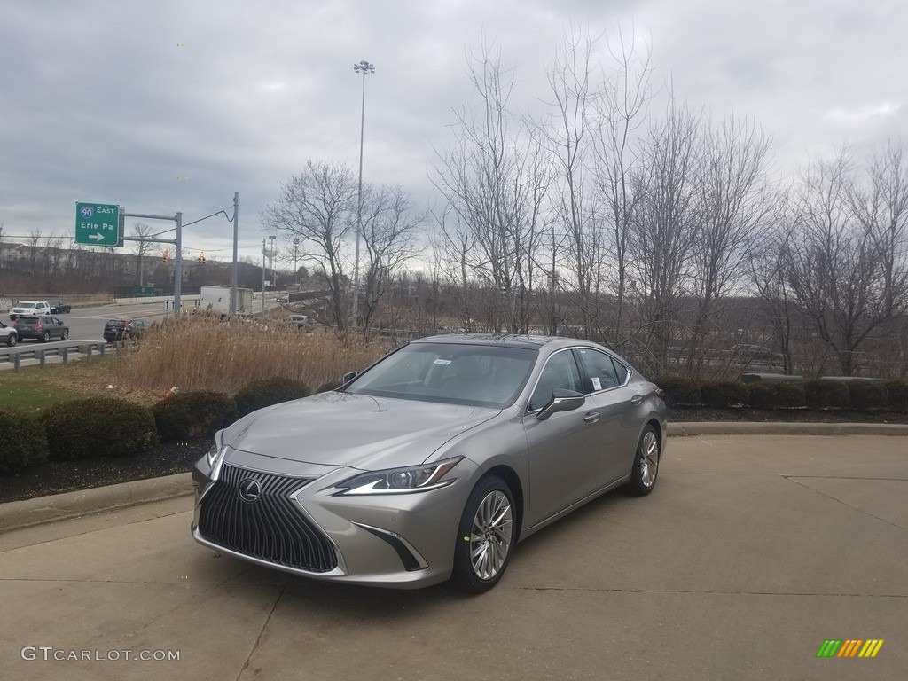 2020 Atomic Silver Lexus ES 350 #136813399 | GTCarLot.com - Car Color Galleries