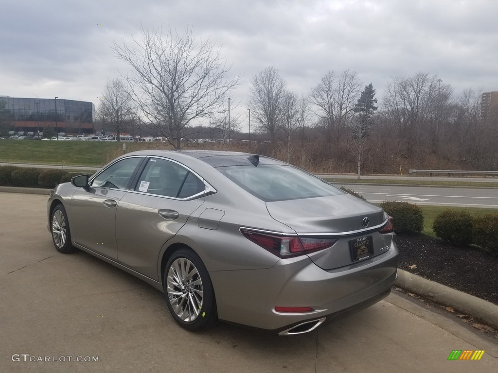 2020 Atomic Silver Lexus ES 350 #136813399 Photo #5 | GTCarLot.com - Car Color Galleries