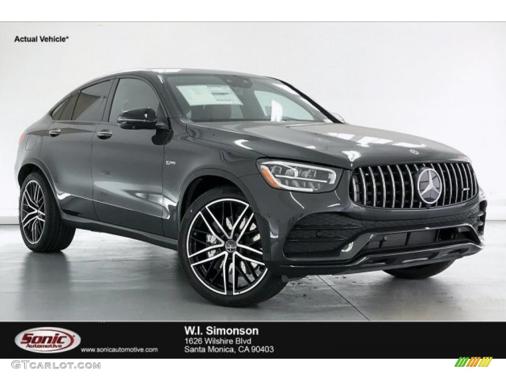 2020 Graphite Grey Metallic Mercedes-Benz GLC AMG 43 4Matic Coupe #136858735 Photo #17 ...