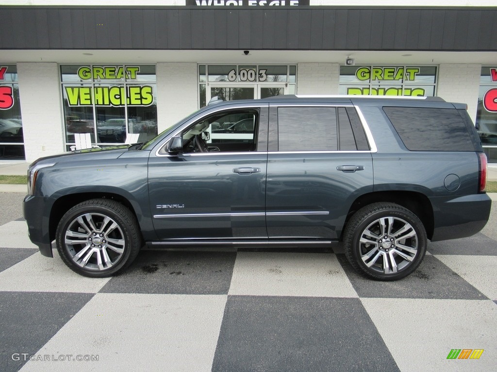 2020 Dark Sky Metallic GMC Yukon Denali 4WD 136858865 Photo 15