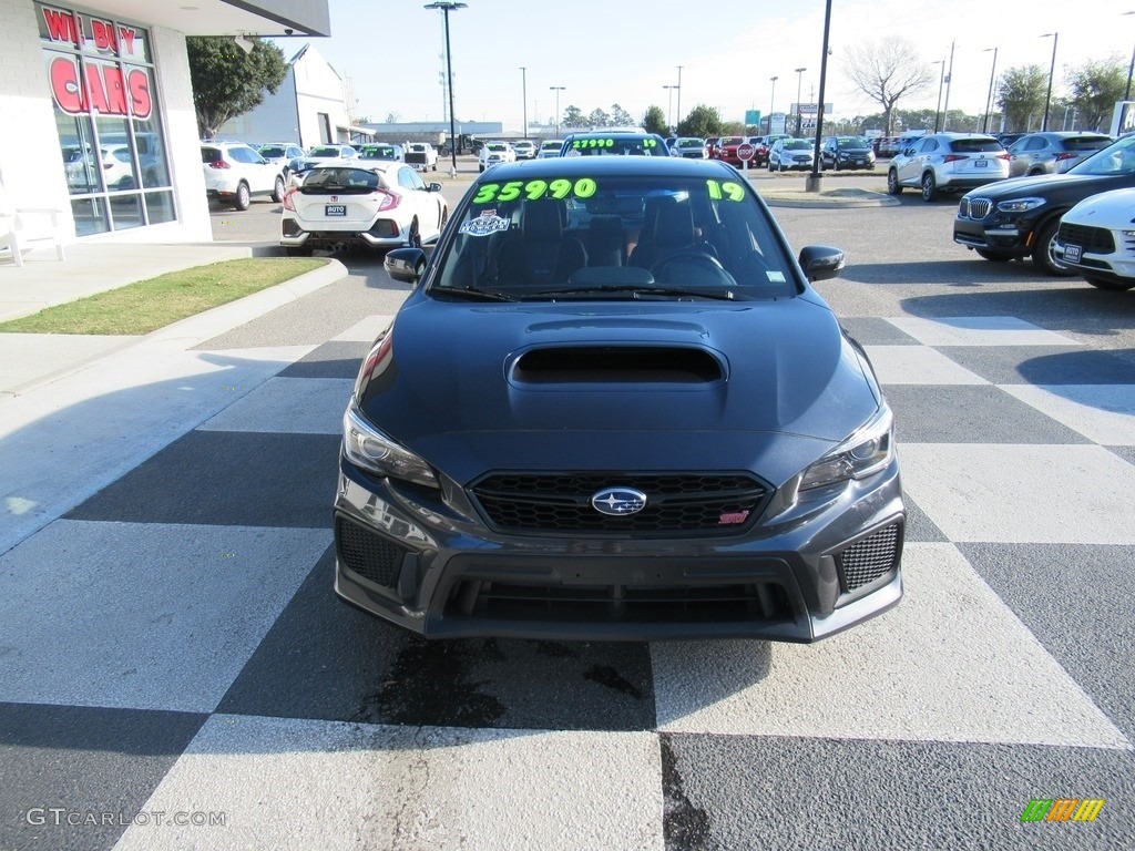 2019 Dark Gray Metallic Subaru WRX STI Limited #136900437 Photo #2 | GTCarLot.com - Car Color ...