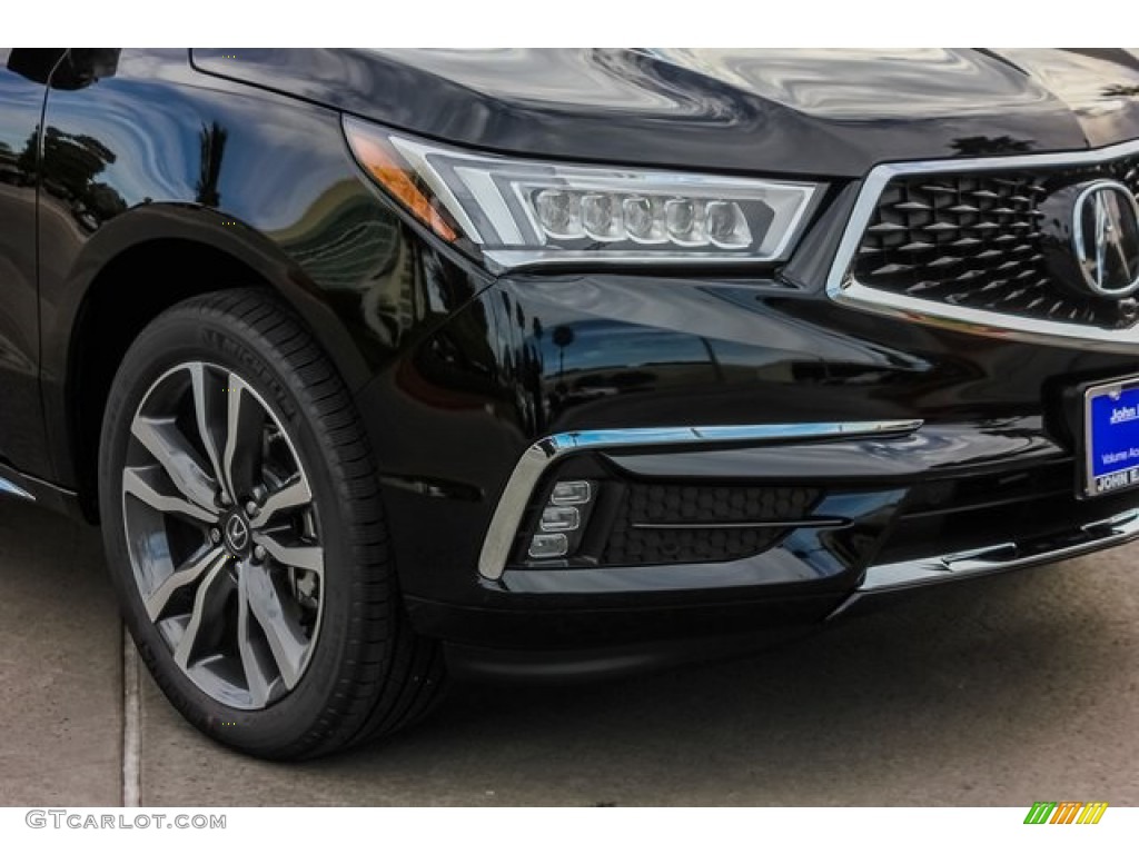 2020 Majestic Black Pearl Acura MDX Advance #137160821 Photo #11 | GTCarLot.com - Car Color ...