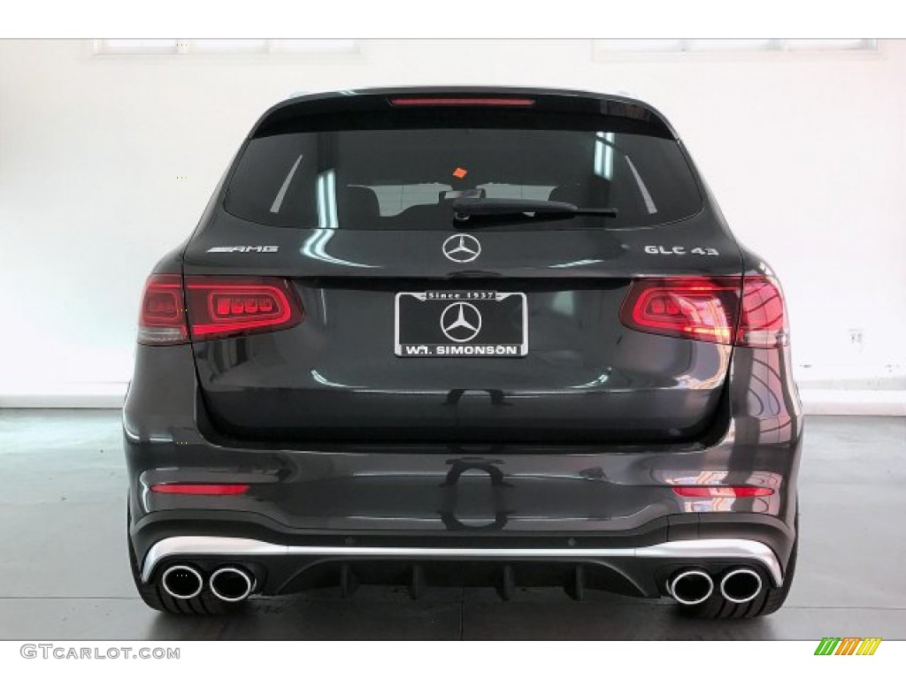 2020 Graphite Grey Metallic Mercedes-Benz GLC AMG 43 4Matic #137177637 Photo #3 | GTCarLot.com ...