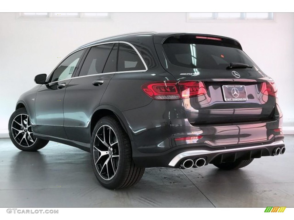 2020 Graphite Grey Metallic Mercedes-Benz GLC AMG 43 4Matic #137177637 Photo #10 | GTCarLot.com ...