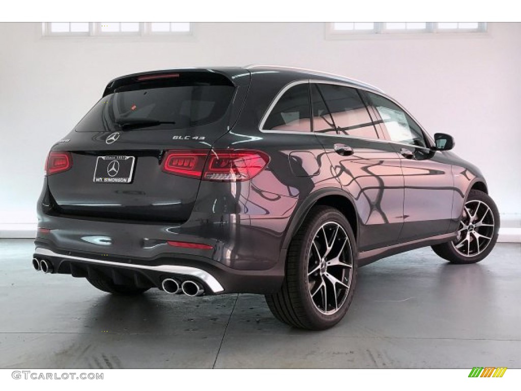 2020 Graphite Grey Metallic Mercedes-Benz GLC AMG 43 4Matic #137177637 Photo #16 | GTCarLot.com ...