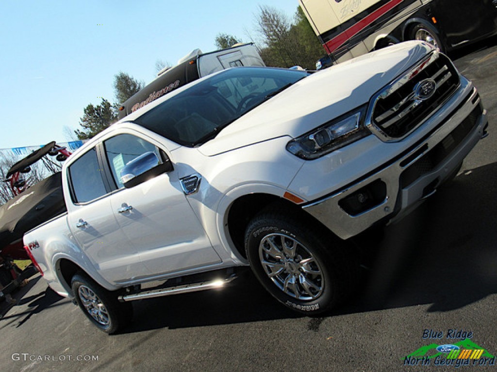 2020 White Platinum Ford Ranger Lariat Supercrew 4x4 137245333 Photo