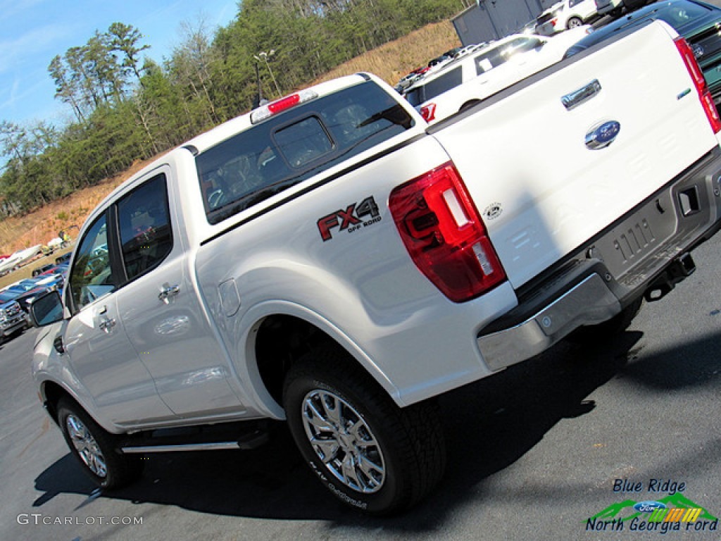 2020 White Platinum Ford Ranger Lariat Supercrew 4x4 137245333 Photo