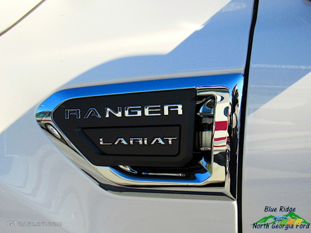 2020 White Platinum Ford Ranger Lariat Supercrew 4x4 137245333 Photo
